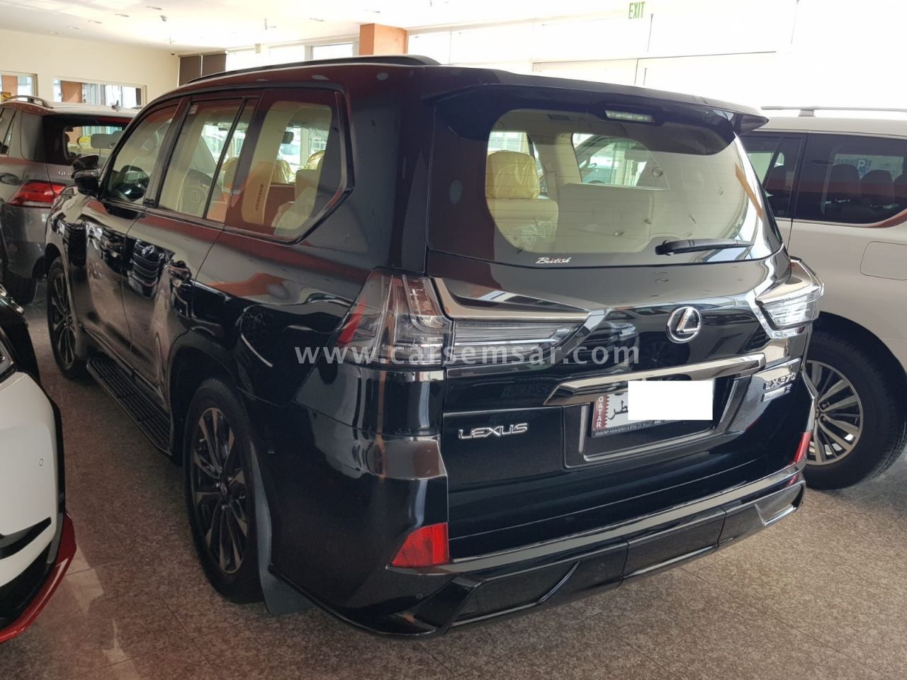 2020 Lexus LX 570 Black Edition Sport for sale in Qatar - New and used ...