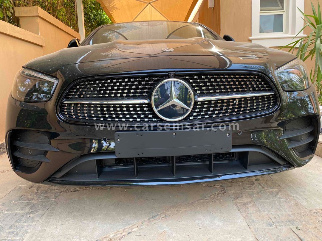 2021 Mercedes-Benz E-Class E 200 for sale in Egypt - New and used cars ...