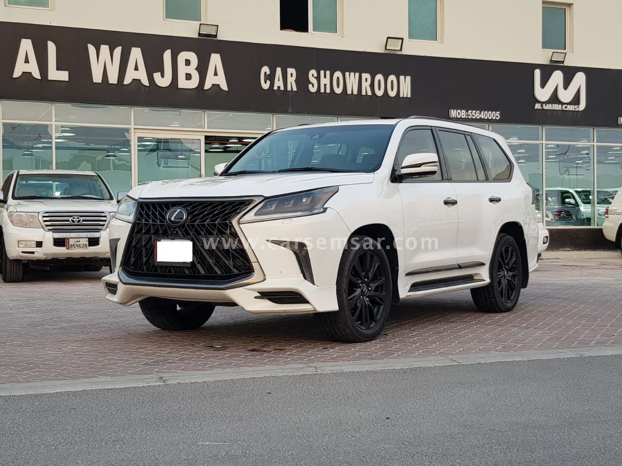 2018 Lexus LX 570 Black Edition Sport for sale in Qatar - New and used ...