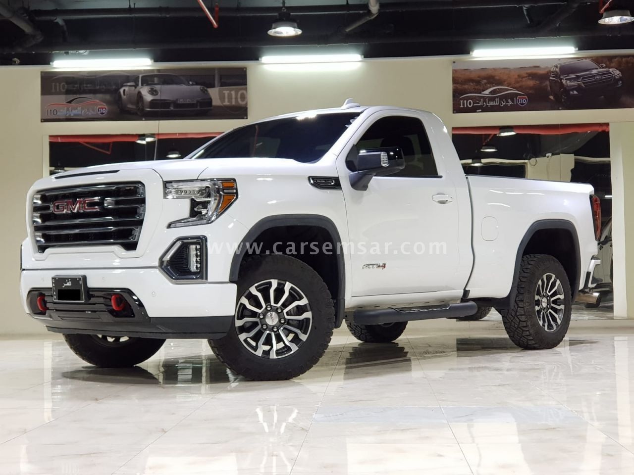 2019 GMC Sierra Reg Cab AT4 for sale in Qatar - New and used cars for ...