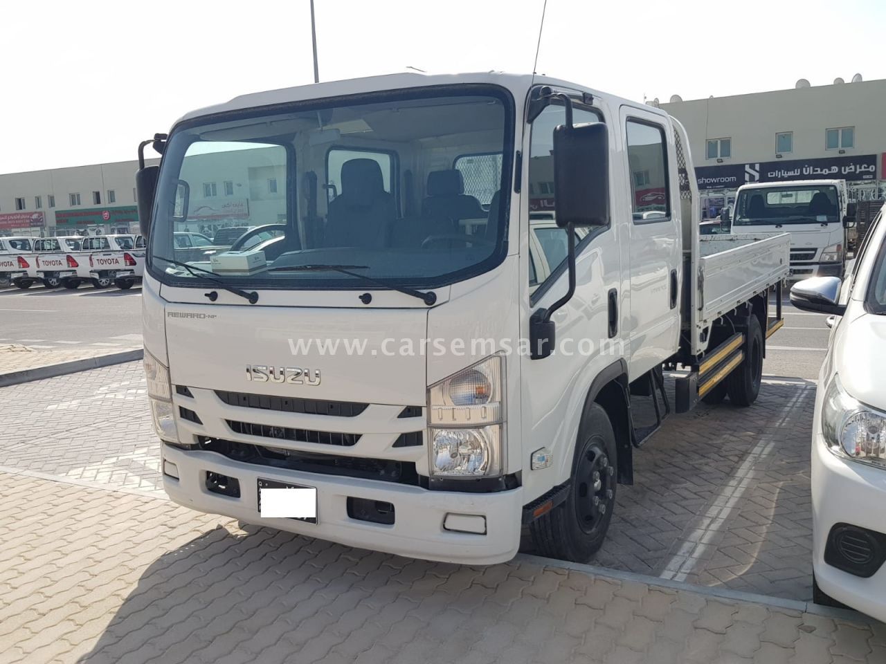 2021 Isuzu Truck for sale in Qatar - New and used cars for sale in Qatar