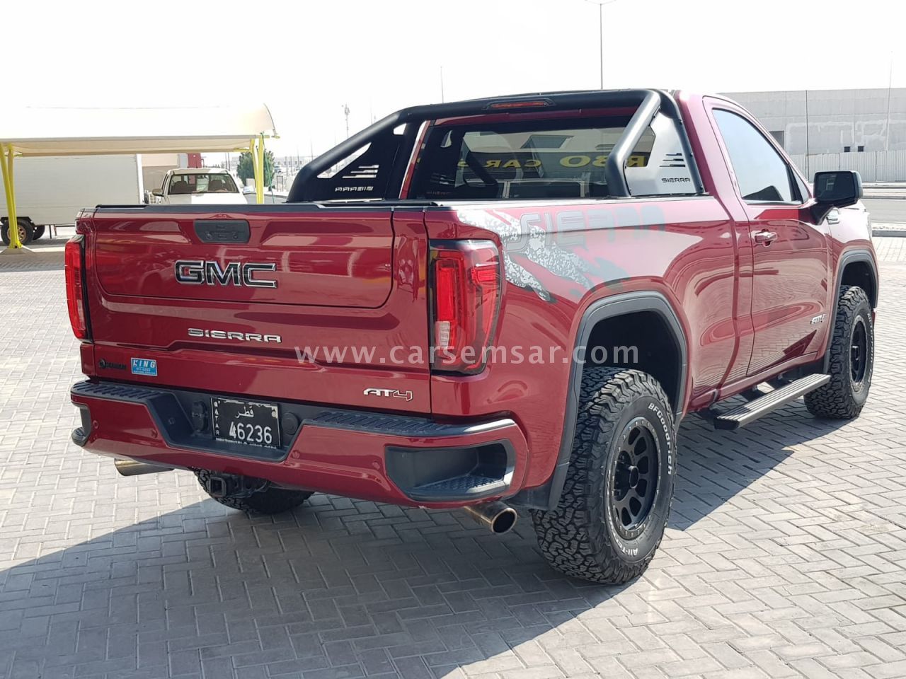 2019 GMC Sierra Reg Cab AT4 for sale in Qatar - New and used cars for ...