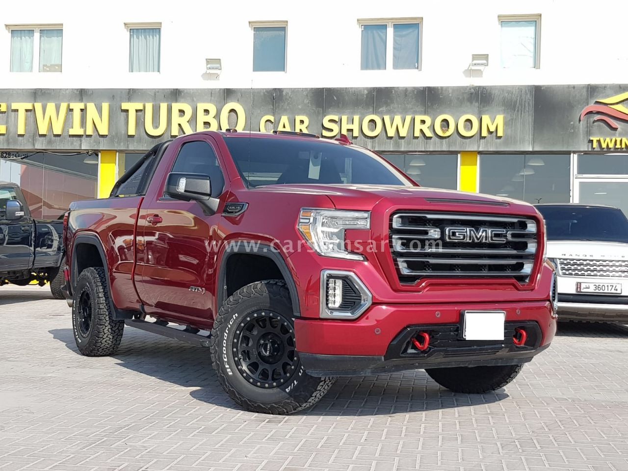 2019 GMC Sierra Reg Cab AT4 for sale in Qatar - New and used cars for ...