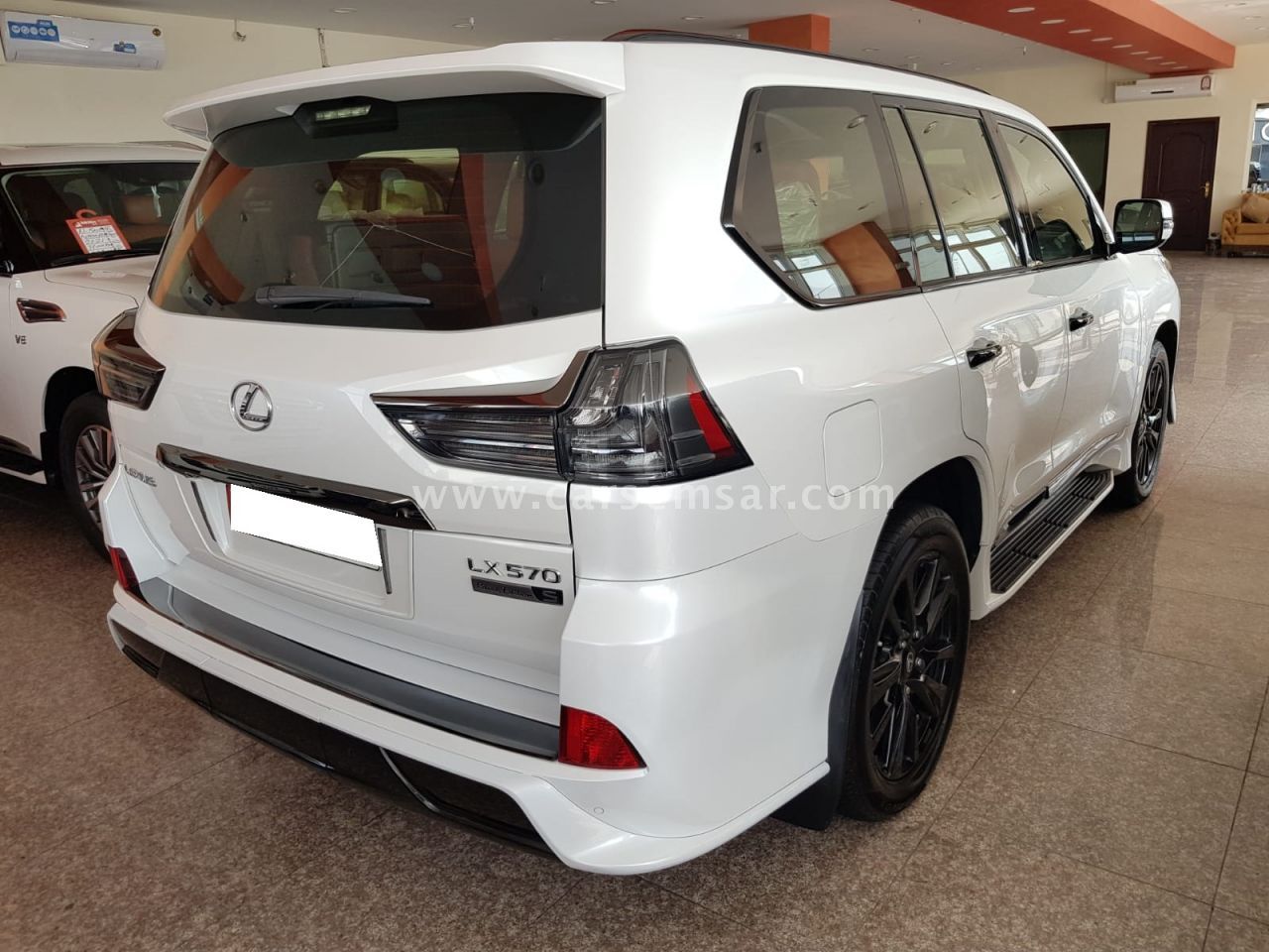 2019 Lexus LX 570 Black Edition Sport for sale in Qatar - New and used ...