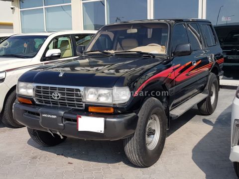 1997 Toyota Land Cruiser VX for sale in Qatar - New and used cars for ...
