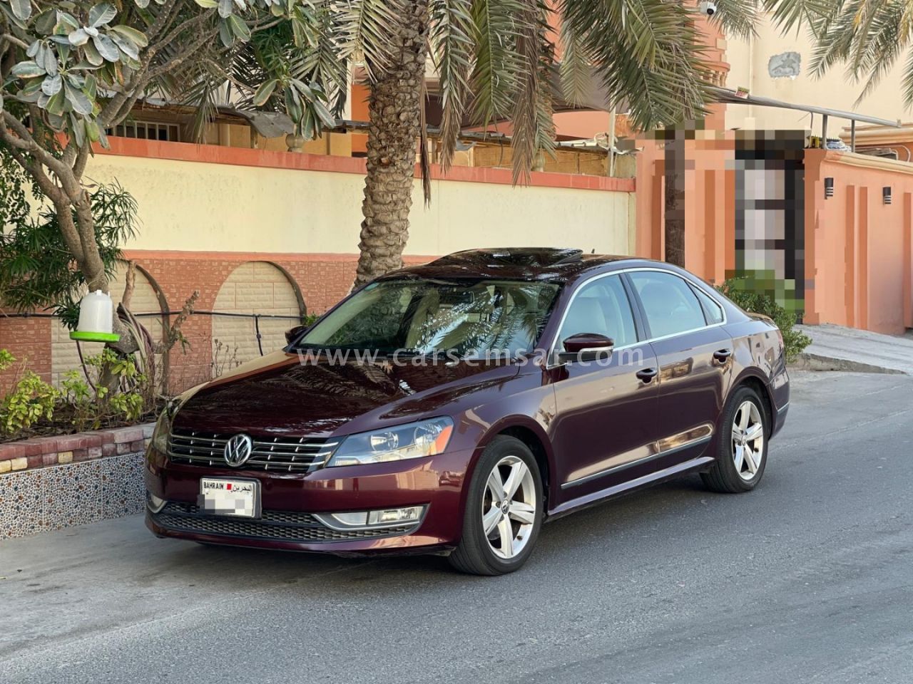 2012 Volkswagen Passat SE for sale in Bahrain - New and used cars for ...