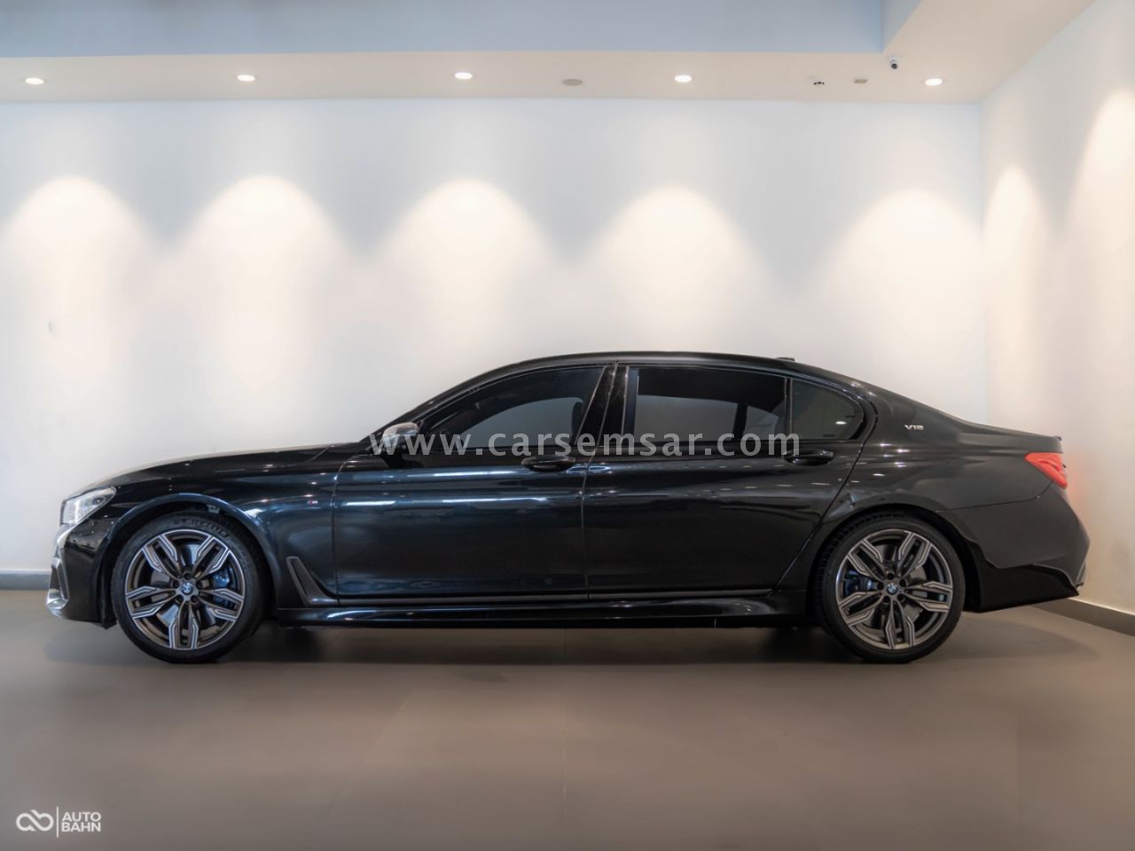 2018 BMW 7-Series 760 Li Mpower V12 for sale in Qatar - New and used ...