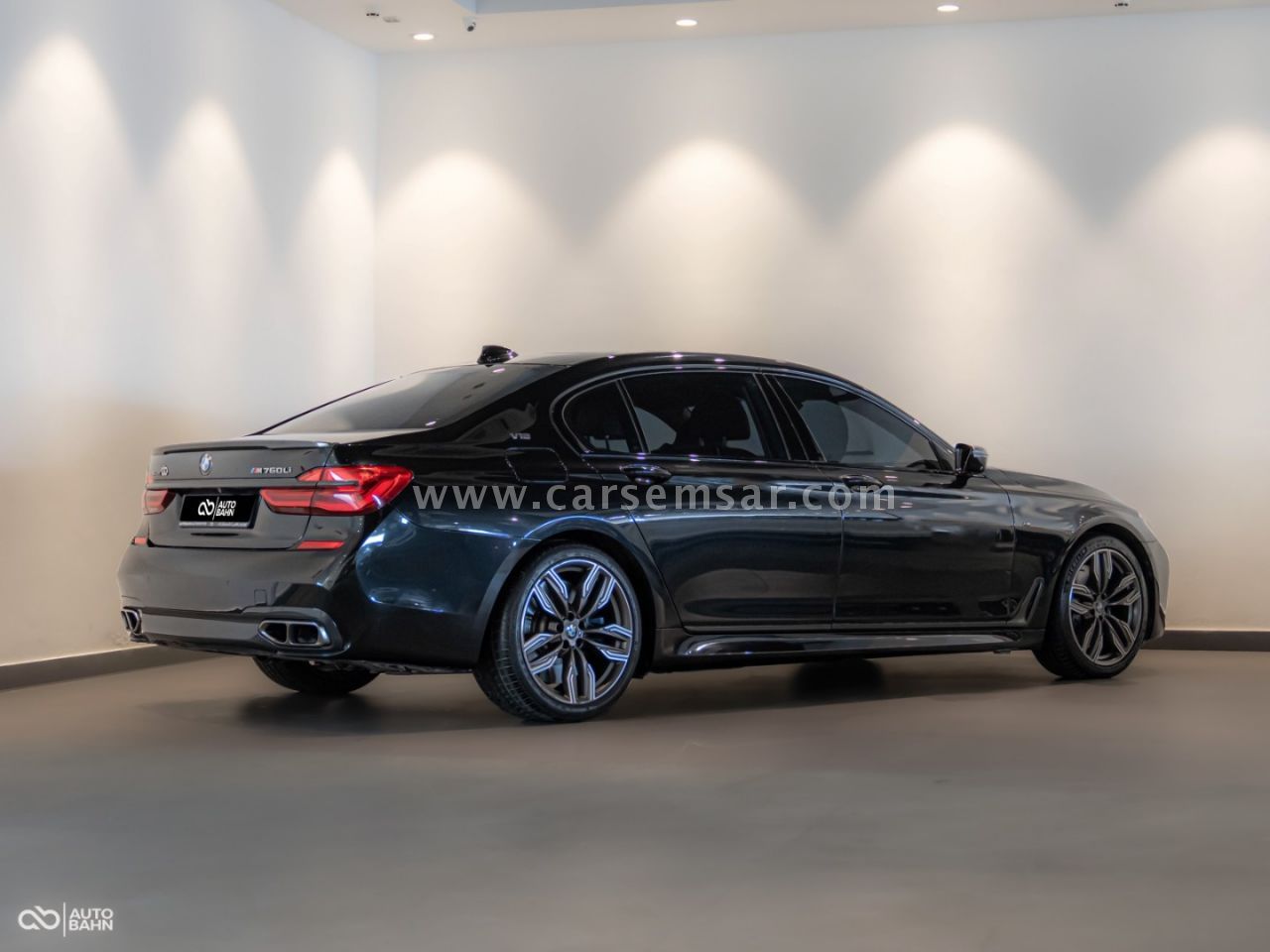 2018 BMW 7-Series 760 Li Mpower V12 for sale in Qatar - New and used ...
