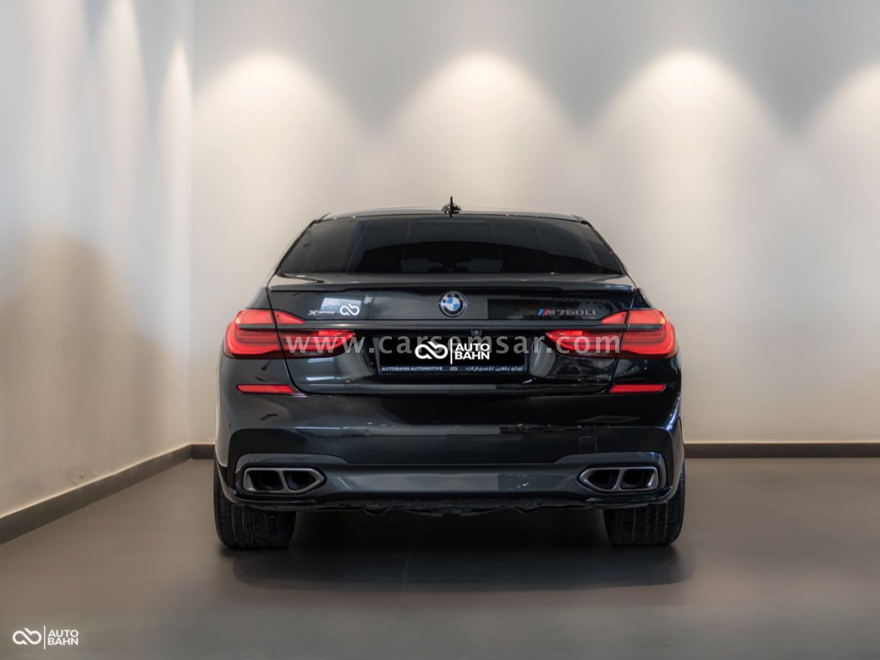 2018 BMW 7-Series 760 Li Mpower V12 for sale in Qatar - New and used ...