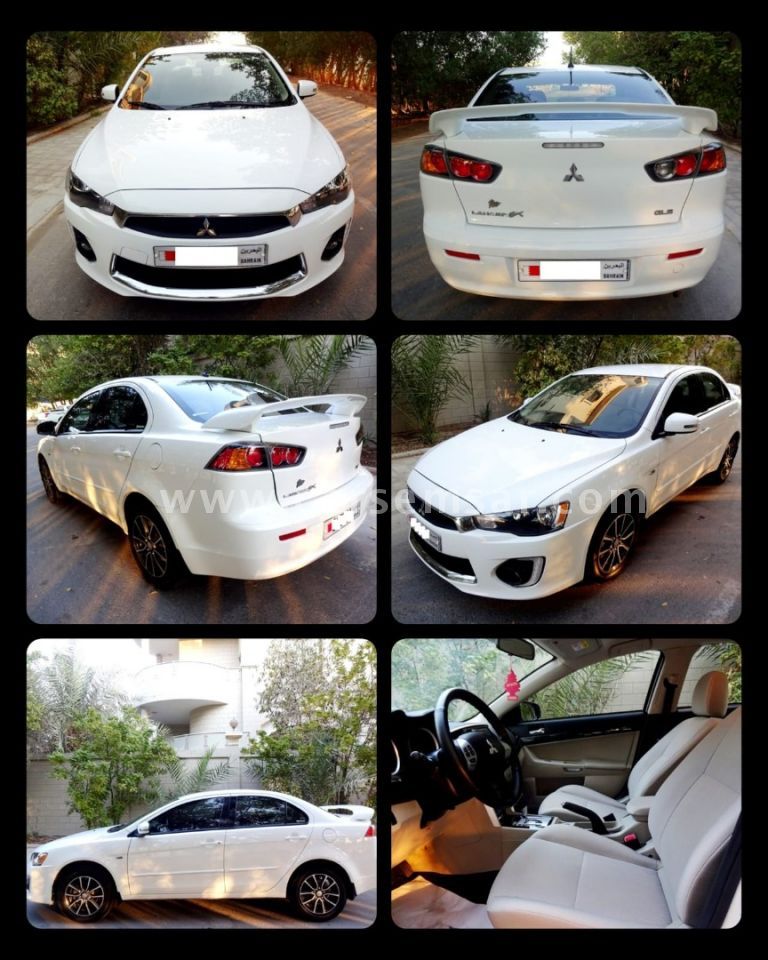 2017 Mitsubishi Lancer EX GLS for sale in Bahrain - New and used cars ...
