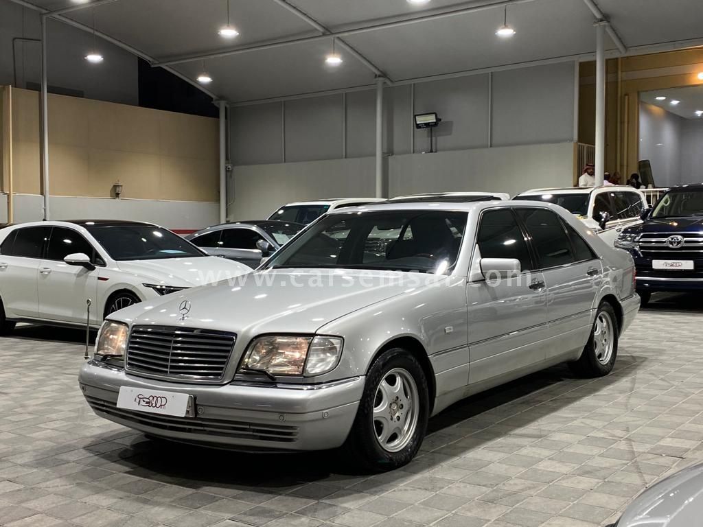 1998 Mercedes-Benz S-Class S 600 for sale in Bahrain - New and used ...
