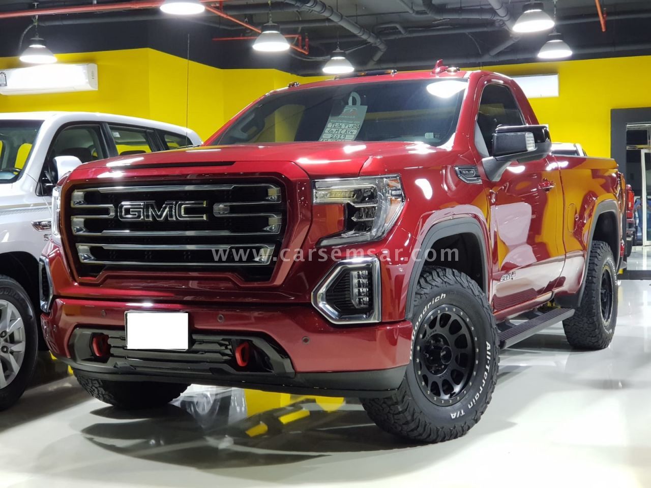 2019 GMC Sierra Reg Cab AT4 for sale in Qatar - New and used cars for ...
