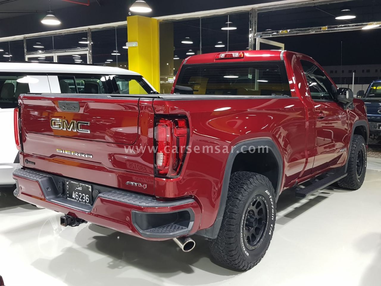 2019 GMC Sierra Reg Cab AT4 for sale in Qatar - New and used cars for ...