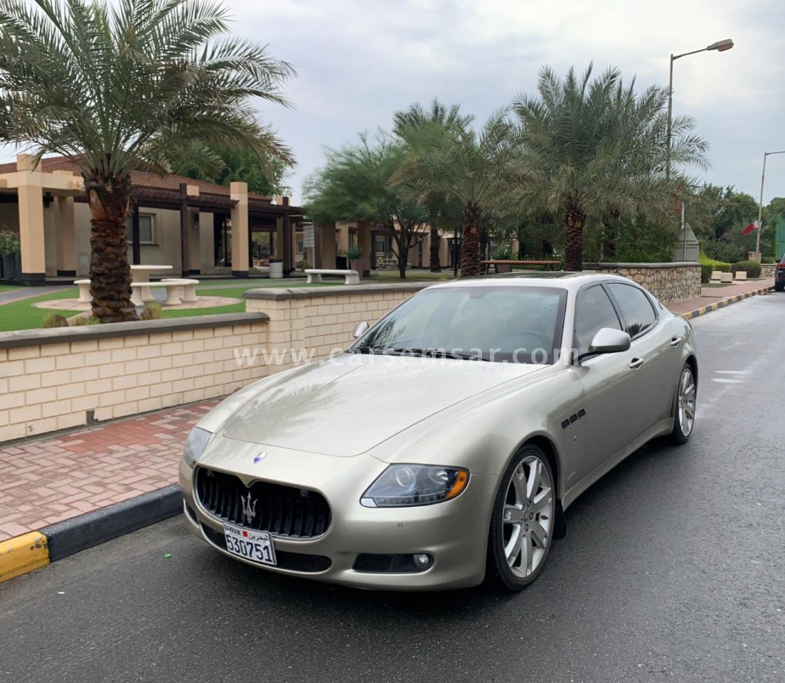 2011 Maserati Quattroporte S for sale in Bahrain - New and used cars ...