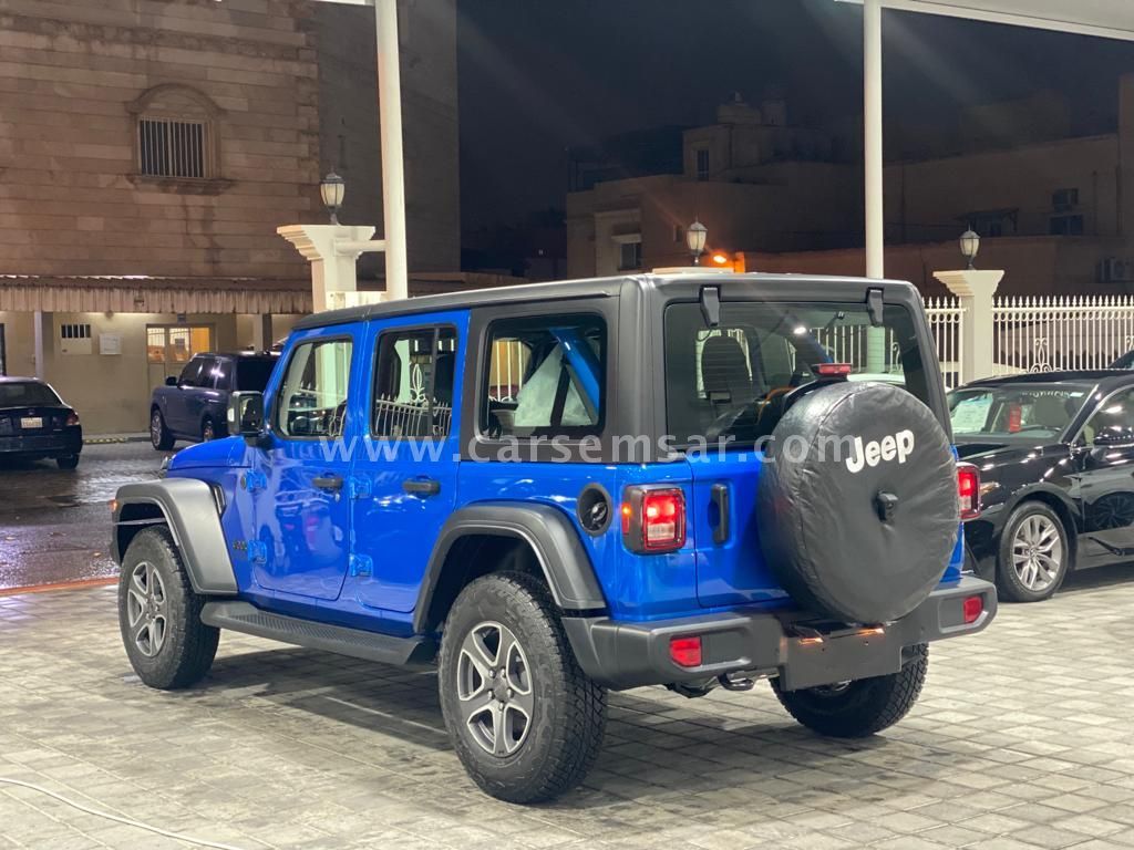 2022 Jeep Wrangler Unlimited Sport for sale in Bahrain - New and used ...