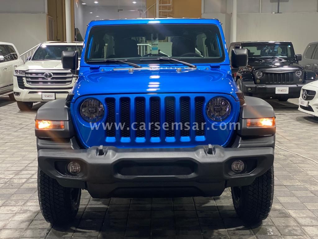 2022 Jeep Wrangler Unlimited Sport for sale in Bahrain - New and used ...