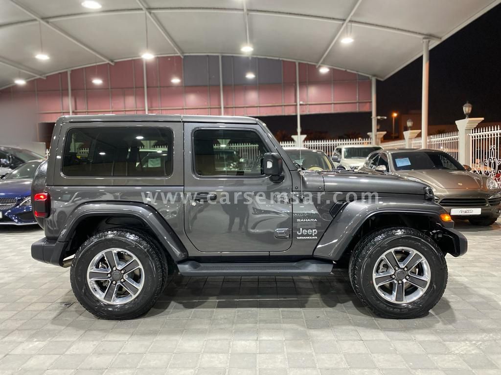 2019 Jeep Wrangler 3.6 Sahara for sale in Bahrain - New and used cars ...