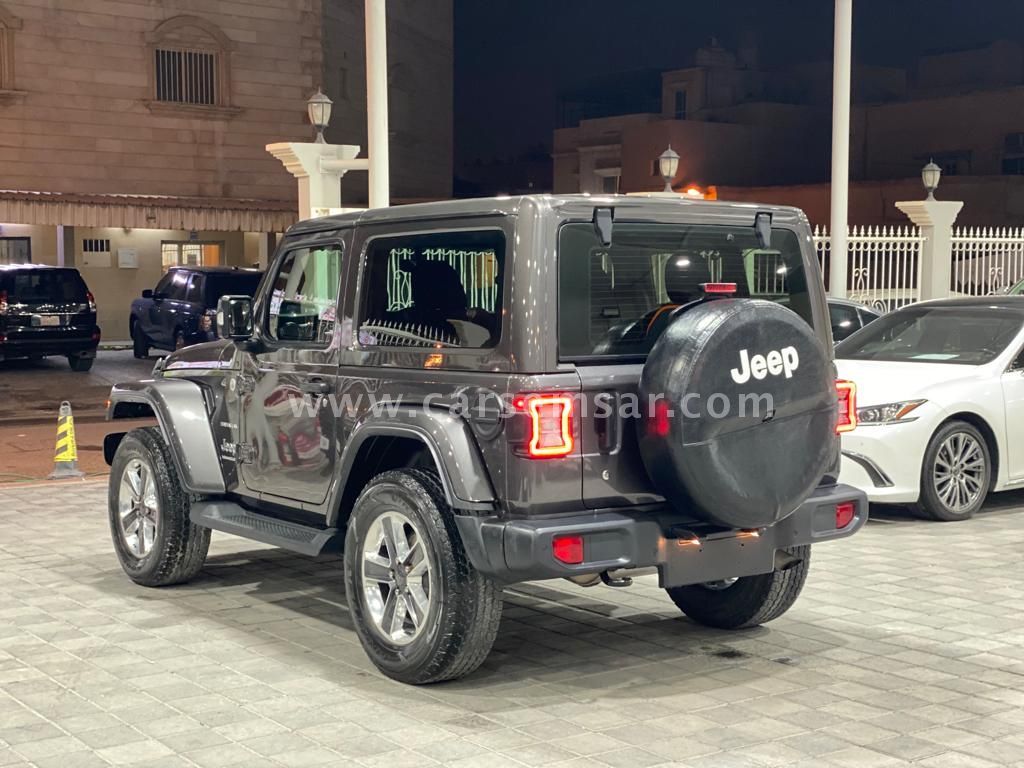 2019 Jeep Wrangler 3.6 Sahara for sale in Bahrain - New and used cars ...