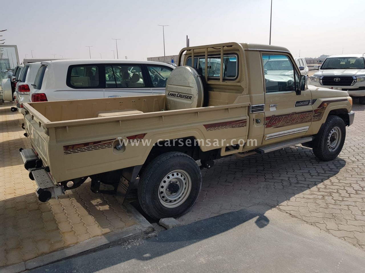 2012 Toyota Land Cruiser Pickup LX for sale in Qatar - New and used ...