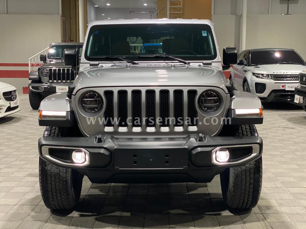 2018 Jeep Wrangler 3.6 Sahara for sale in Bahrain - New and used cars ...