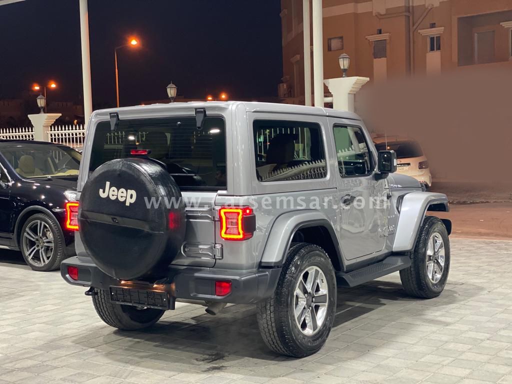 2018 Jeep Wrangler 3.6 Sahara for sale in Bahrain - New and used cars ...