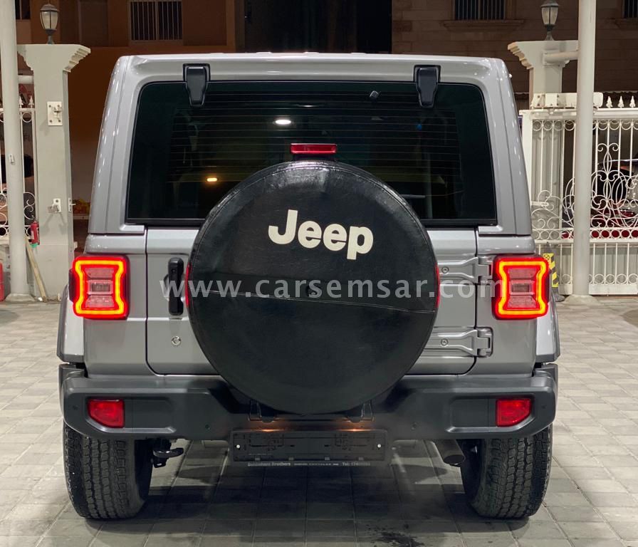 2018 Jeep Wrangler 3.6 Sahara for sale in Bahrain - New and used cars ...