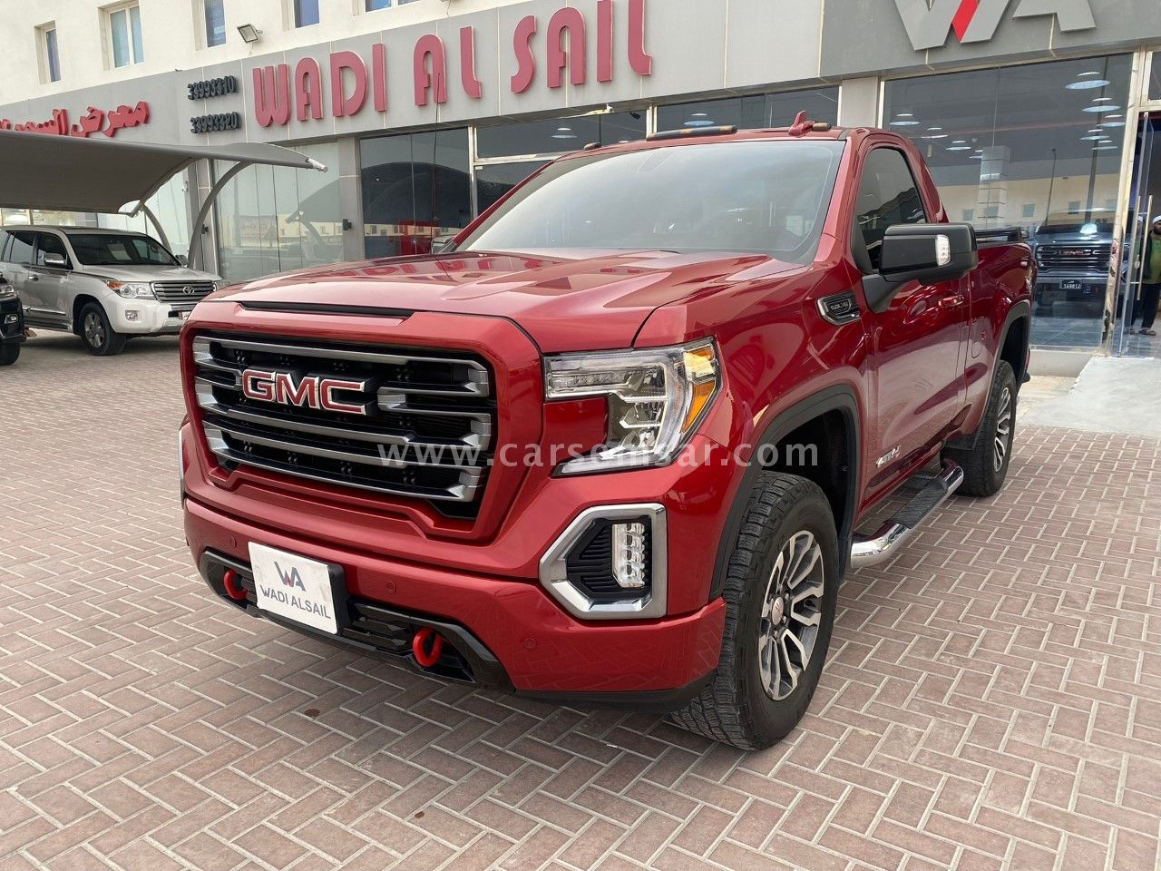 2019 GMC Sierra Reg Cab AT4 for sale in Qatar - New and used cars for ...