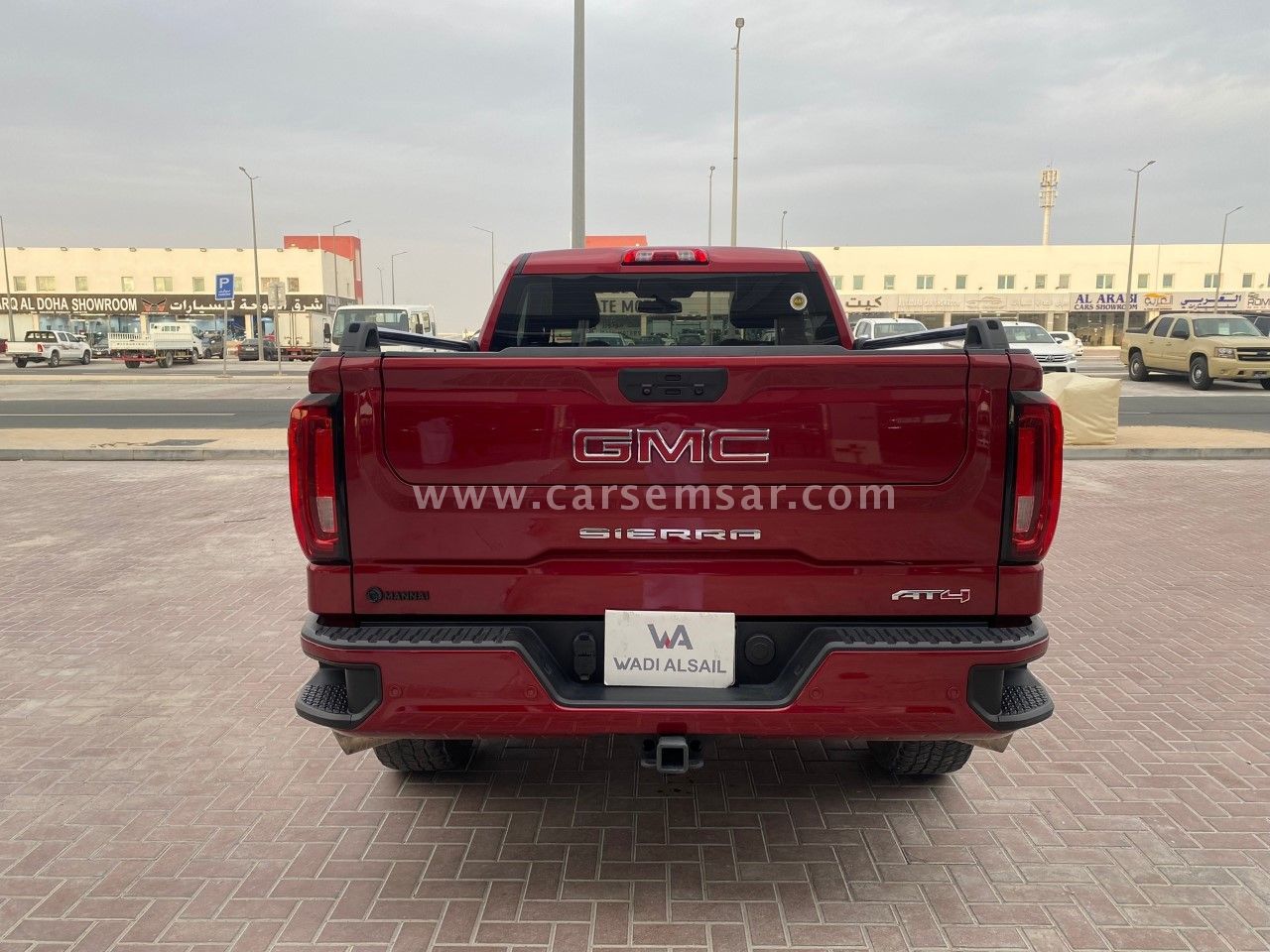 2019 GMC Sierra Reg Cab AT4 for sale in Qatar - New and used cars for ...
