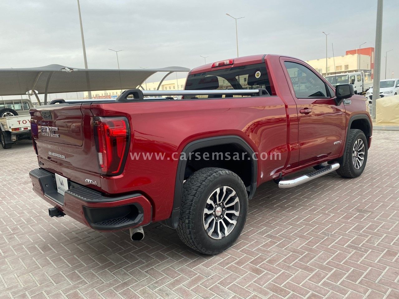 2019 GMC Sierra Reg Cab AT4 for sale in Qatar - New and used cars for ...