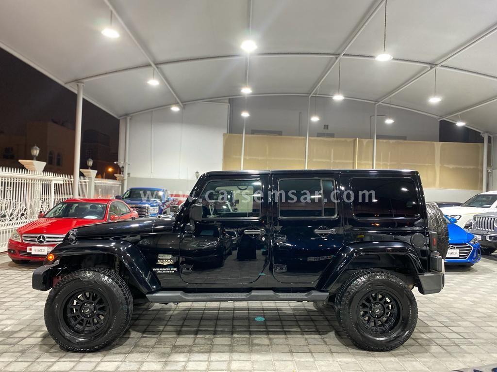 2015 Jeep Wrangler 3.6 Sahara 4 Door for sale in Bahrain - New and used ...