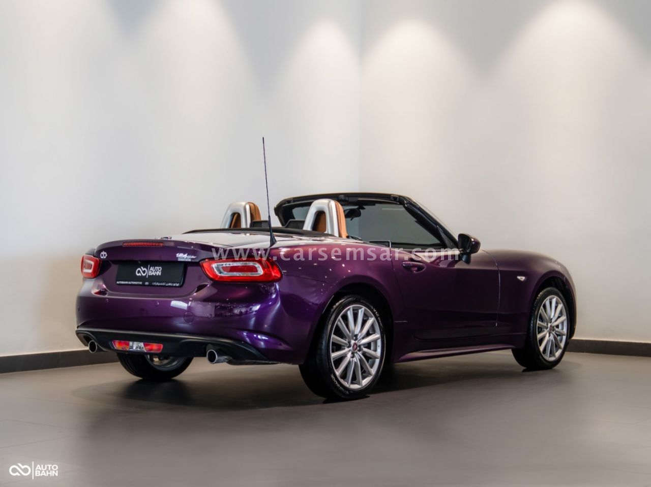 2019 Fiat 124 Spider for sale in Qatar - New and used cars for sale in ...
