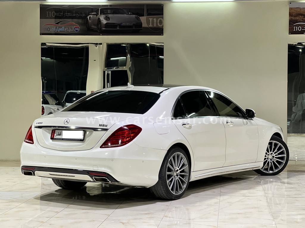2015 Mercedes-Benz S-Class S 400 V6 for sale in Qatar - New and used ...