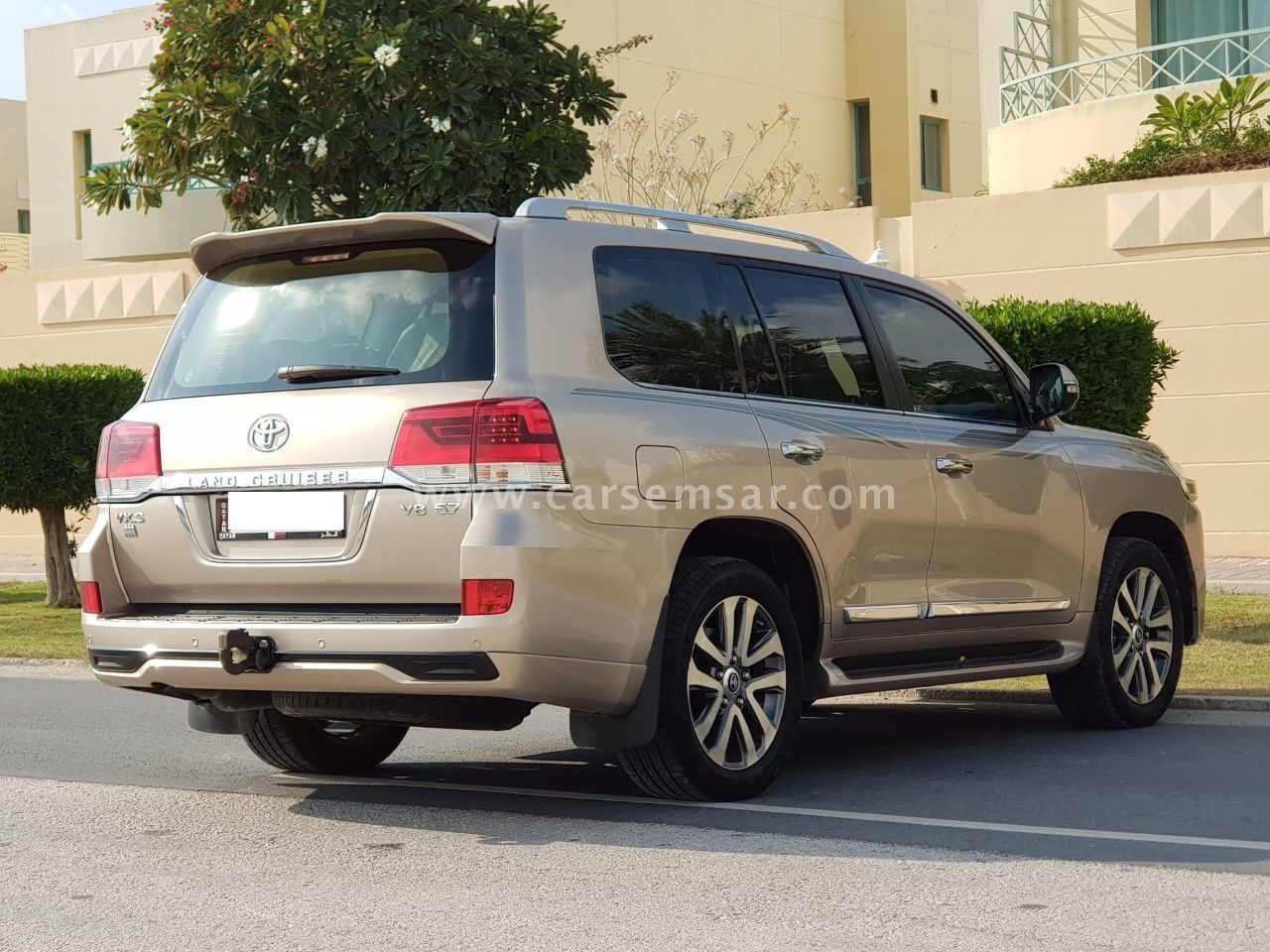 2017 Toyota Land Cruiser VXS for sale in Qatar - New and used cars for ...