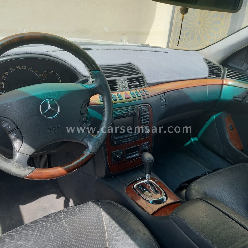 2001 Mercedes-Benz S-Class S 320 for sale in Qatar - New and used cars ...