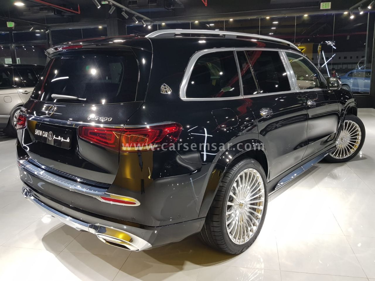 2022 Mercedes-Benz GLS 600 Maybach for sale in Qatar - New and used ...