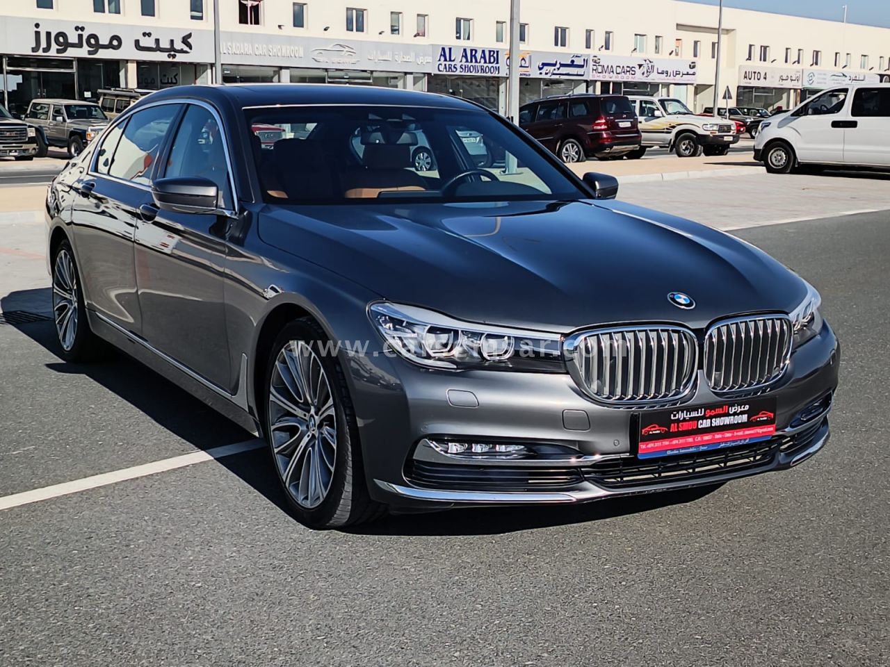 2017 BMW 7-Series 730Li for sale in Qatar - New and used cars for sale in Qatar
