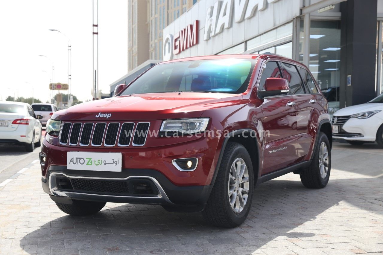 2014 Jeep Grand Cherokee Limited 4x4 for sale in Qatar - New and used ...