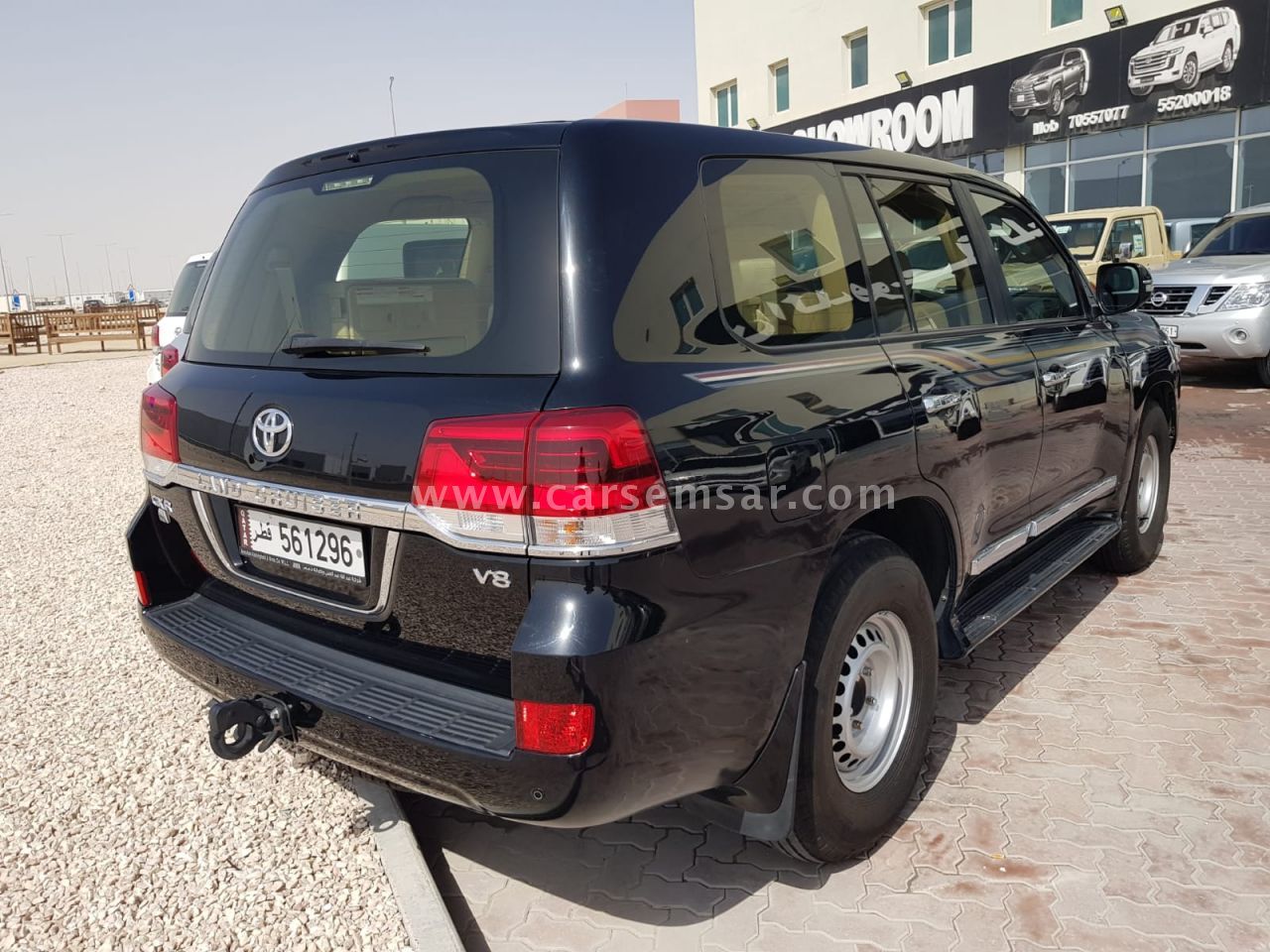 2017 Toyota Land Cruiser GXR V8 for sale in Qatar - New and used cars ...