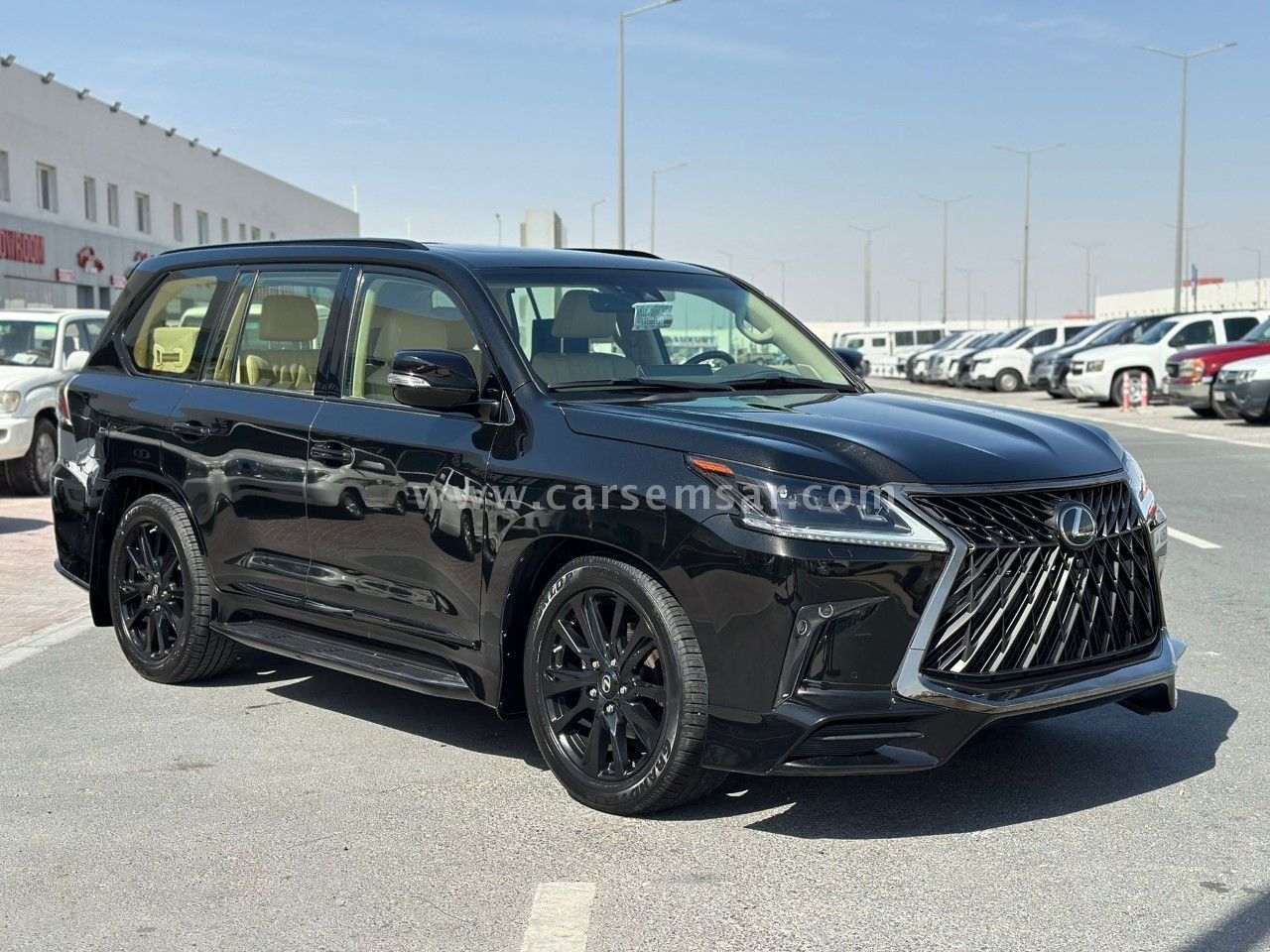 2020 Lexus LX 570 Black Edition Sport for sale in Qatar - New and used ...