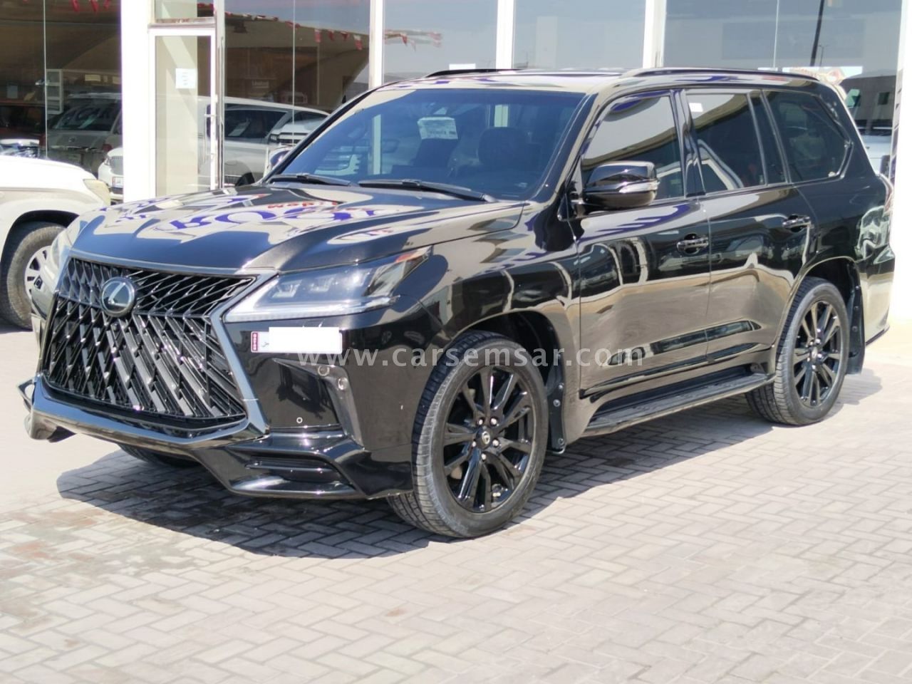2019 Lexus LX 570 Black Edition Sport for sale in Qatar - New and used ...