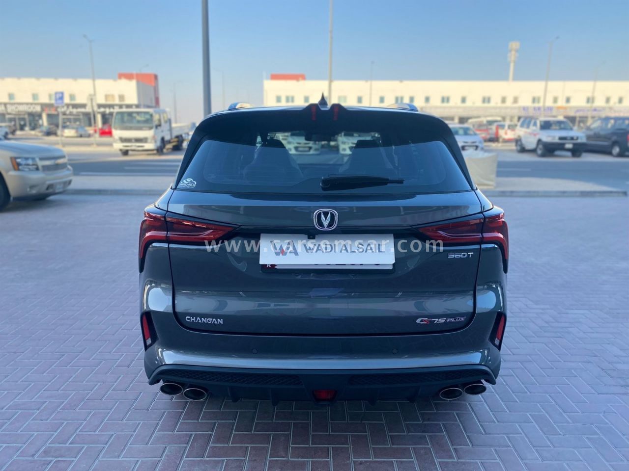 2021 Changan CS75 for sale in Qatar - New and used cars for sale in Qatar