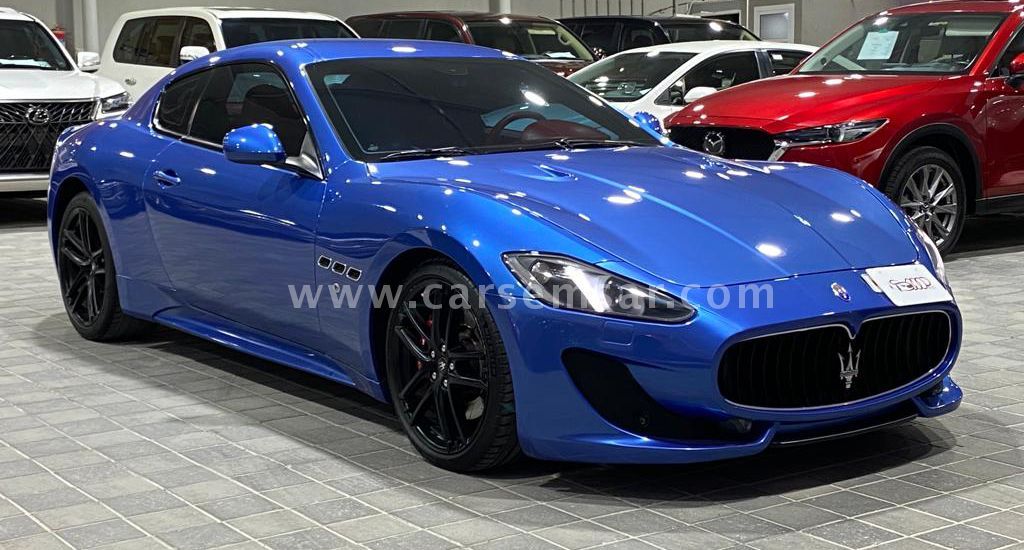 2016 Maserati Gran Turismo S for sale in Bahrain - New and used cars ...