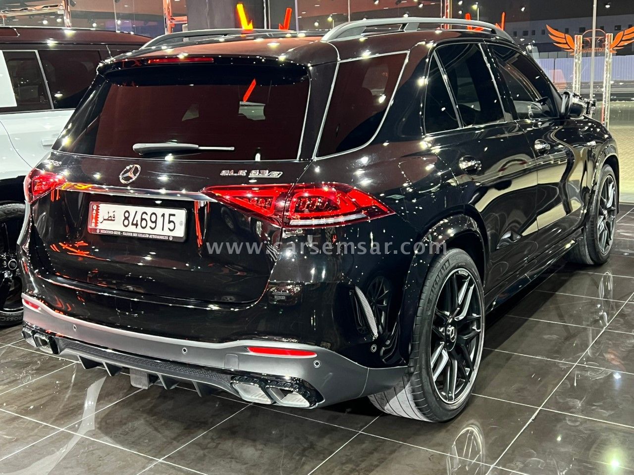 2021 Mercedes-Benz GLE 63S AMG for sale in Qatar - New and used cars ...