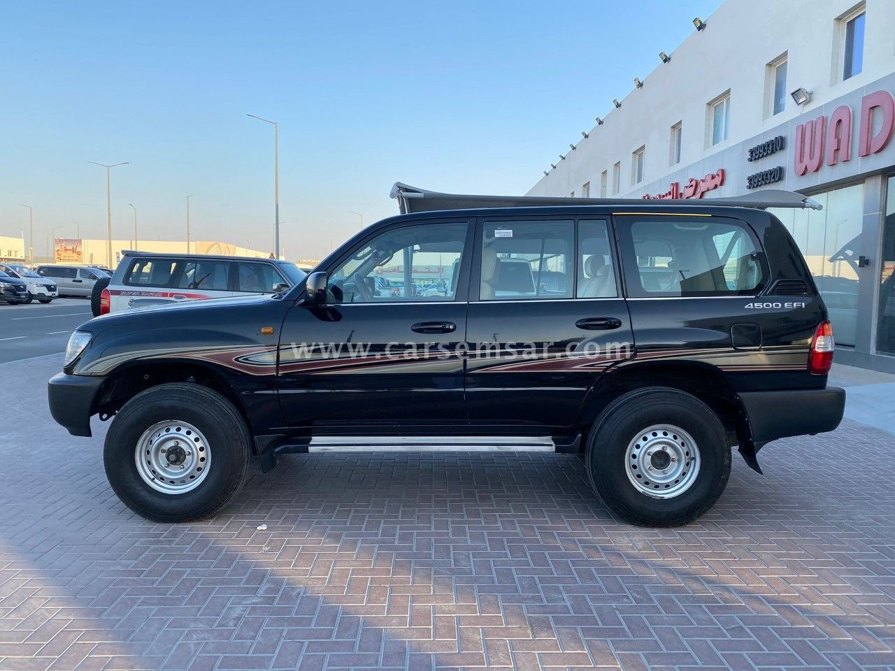 2003 Toyota Land Cruiser GX for sale in Qatar - New and used cars for ...