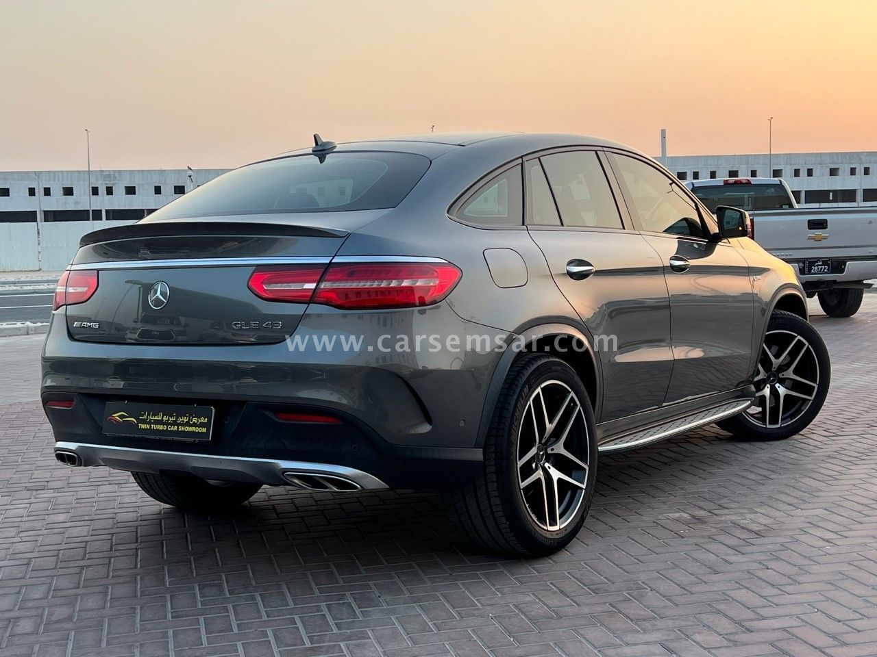 2019 Mercedes-Benz GLE 43 AMG for sale in Qatar - New and used cars for ...