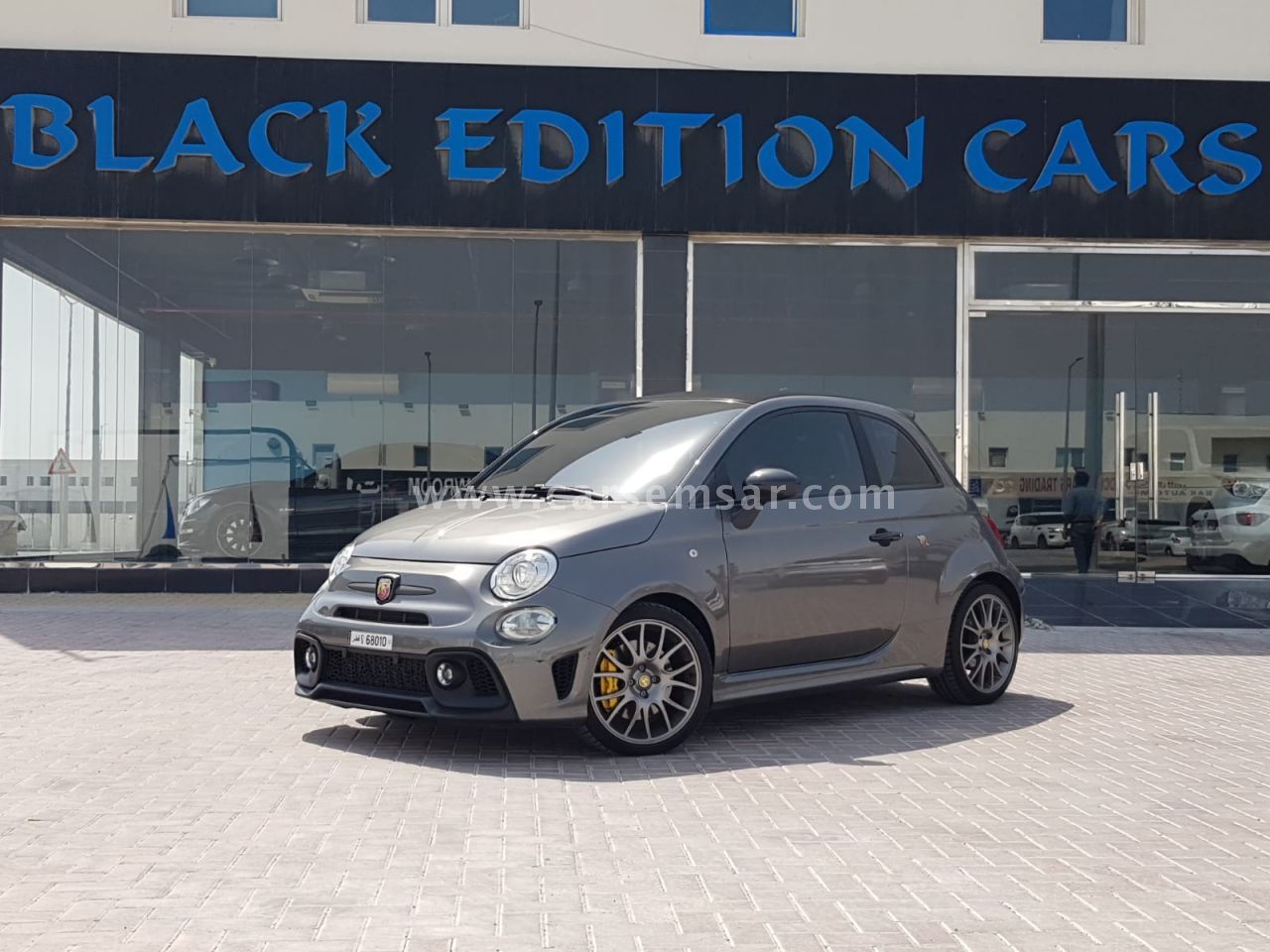2022 Fiat 595 Abarth Convertible for sale in Qatar - New and used cars ...