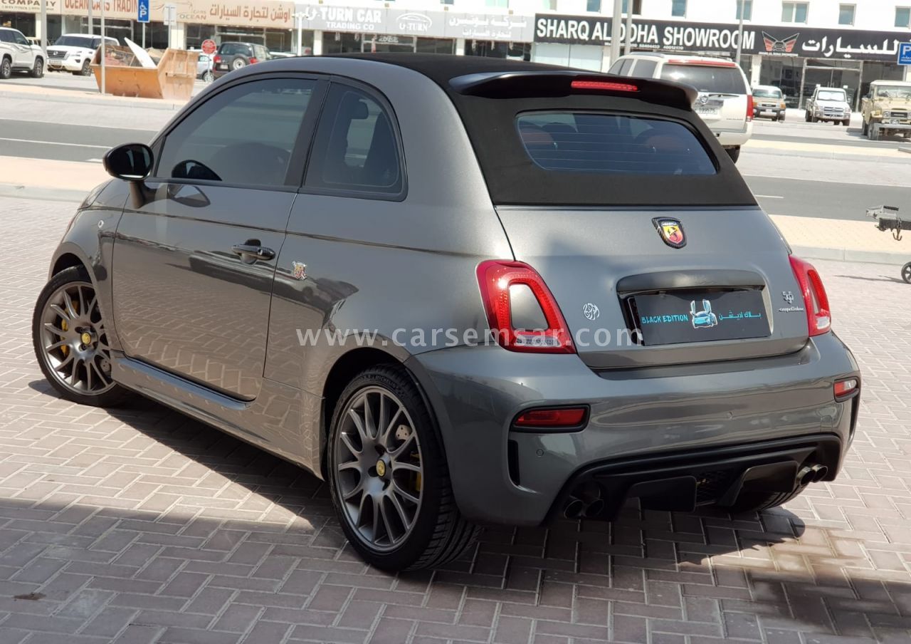 2022 Fiat 595 Abarth Convertible for sale in Qatar - New and used cars ...