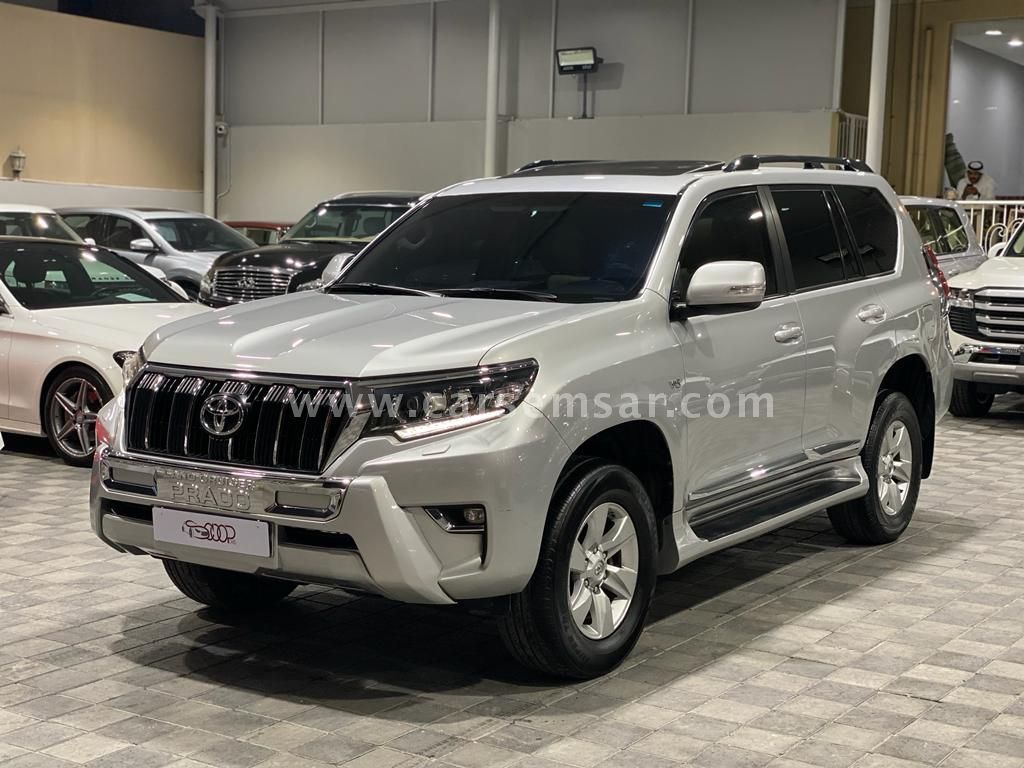2018 Toyota Prado TXL V6 for sale in Bahrain - New and used cars for ...