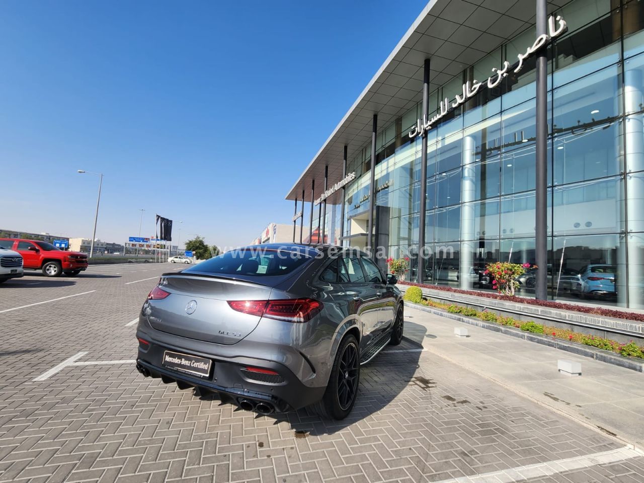 2022 Mercedes-Benz GLE 53 AMG for sale in Qatar - New and used cars for ...