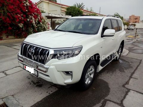 2018 Toyota Prado TXL V6 for sale in Bahrain - New and used cars for ...